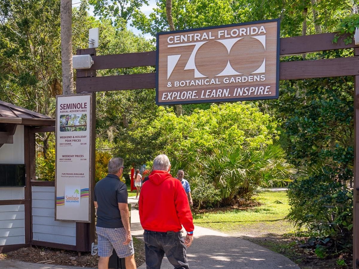 Double the Fun at the Central Florida Zoo with a Limited-Time Deal ...