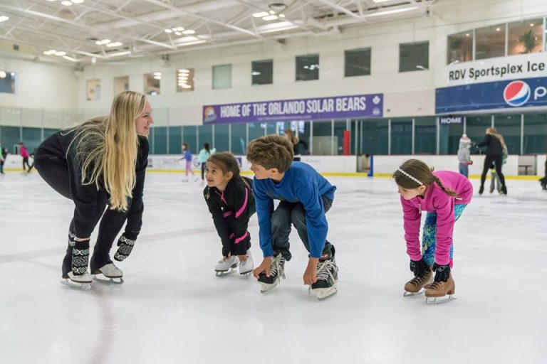 Where to go ice skating in Orlando - Orlando on the Cheap