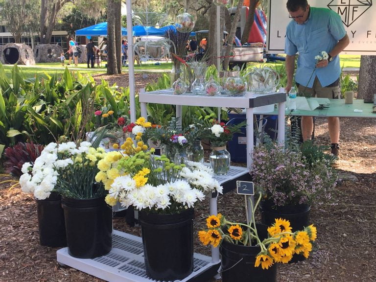 Orlando Farmers' Market at Lake Eola Park - Orlando on the Cheap