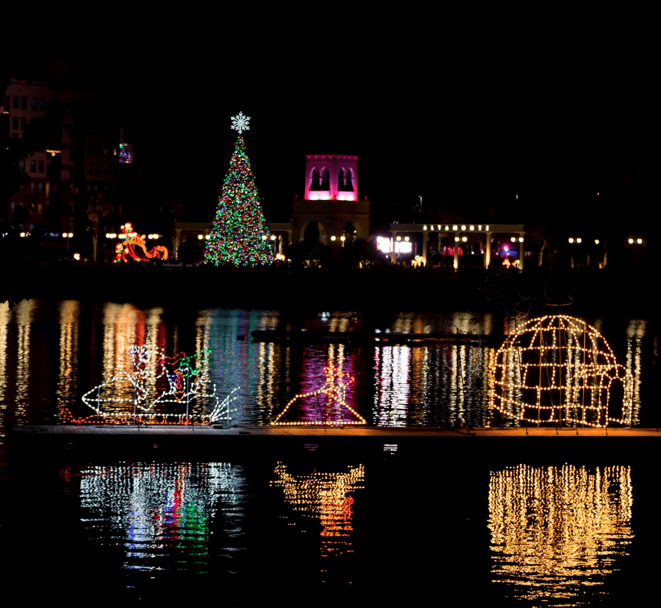 Where to see Christmas lights in Orlando and Central Florida - Orlando ...