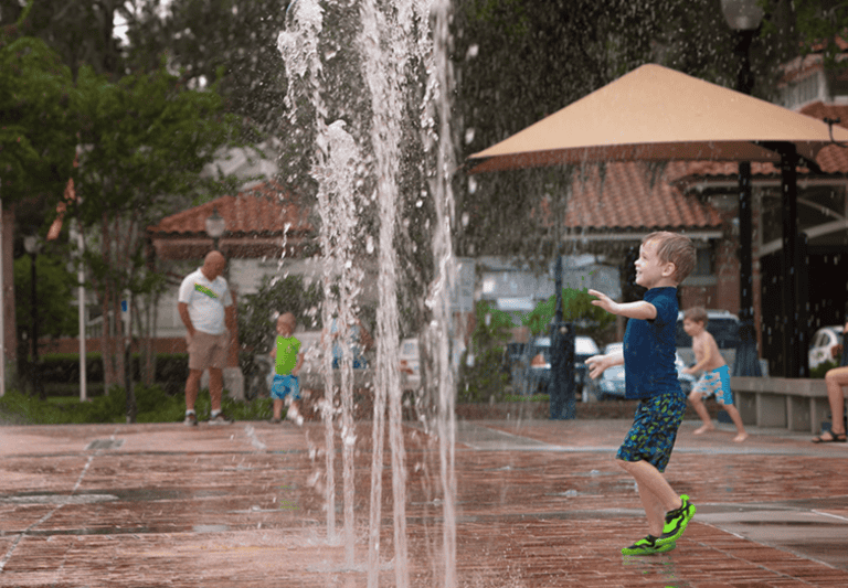 Orlando splash pad parks - Orlando on the Cheap