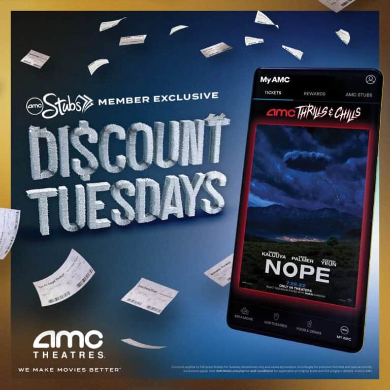 Discount Tuesday means discount movies at AMC Theatres - Orlando on the ...