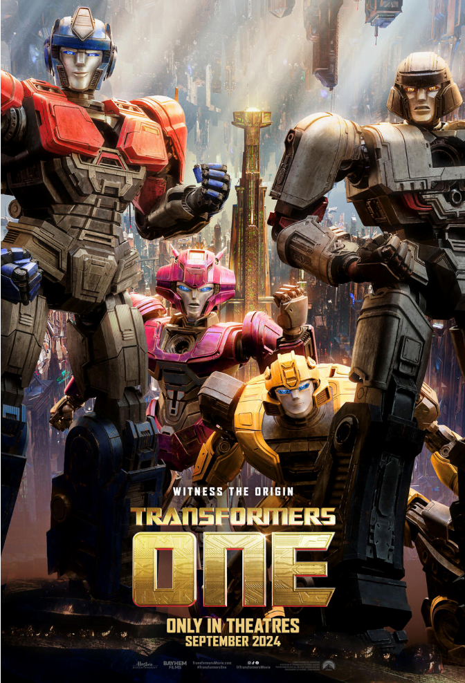 Free preview of new movie 'Transformers One, Lucky Ones' - Orlando on the Cheap