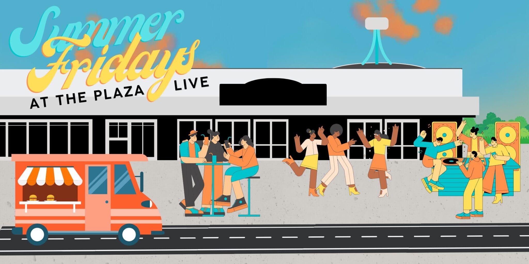 Summer Fridays at the Plaza Live - Orlando on the Cheap