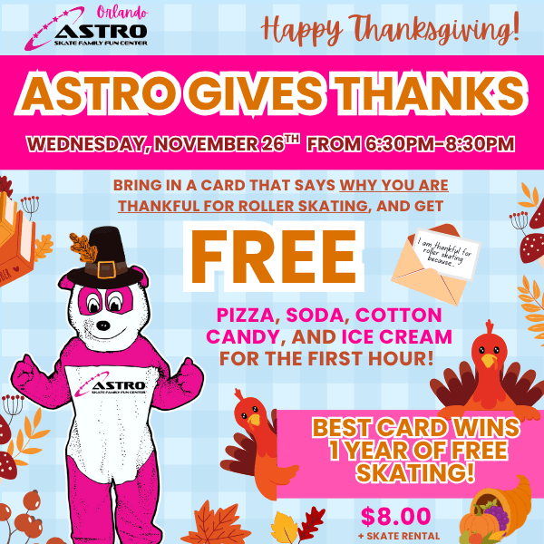 Thanksgiving Events Around Orlando - Orlando on the Cheap